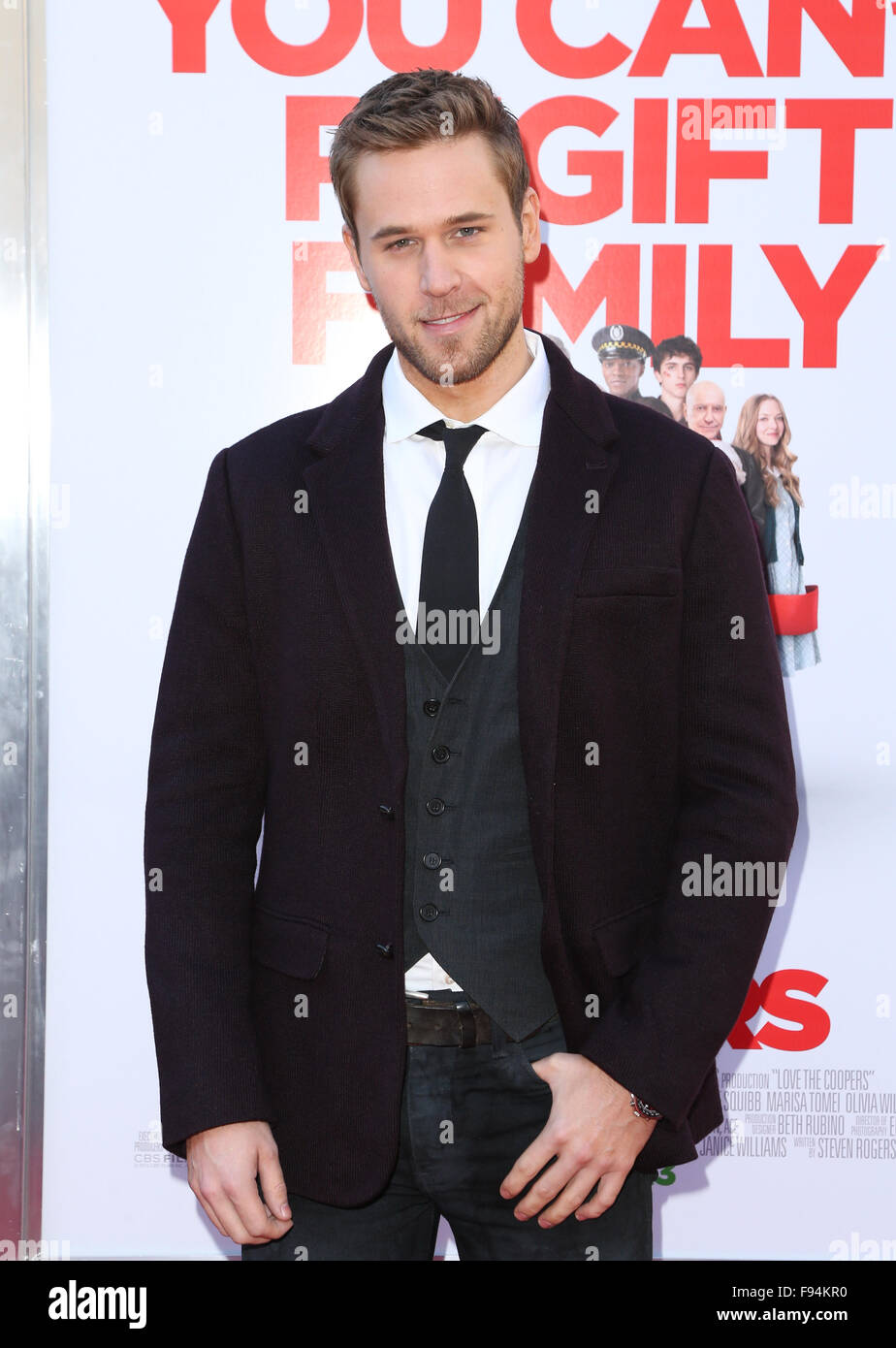 Premiere Of CBS Films' "Love The Coopers" Featuring: Dan Amboyer Where ...