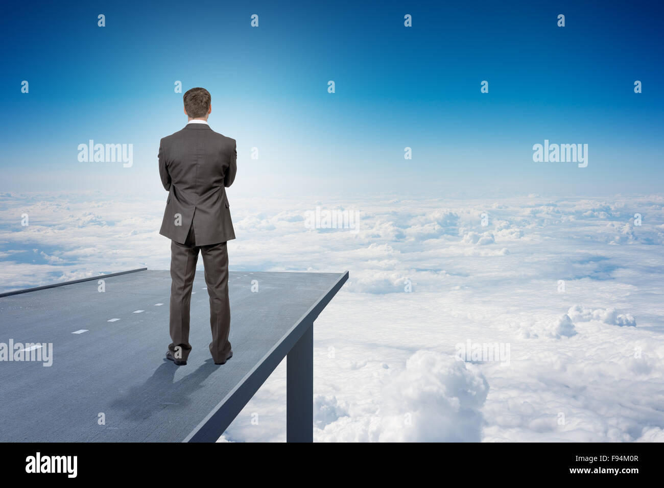 Sky rear view hi-res stock photography and images - Alamy