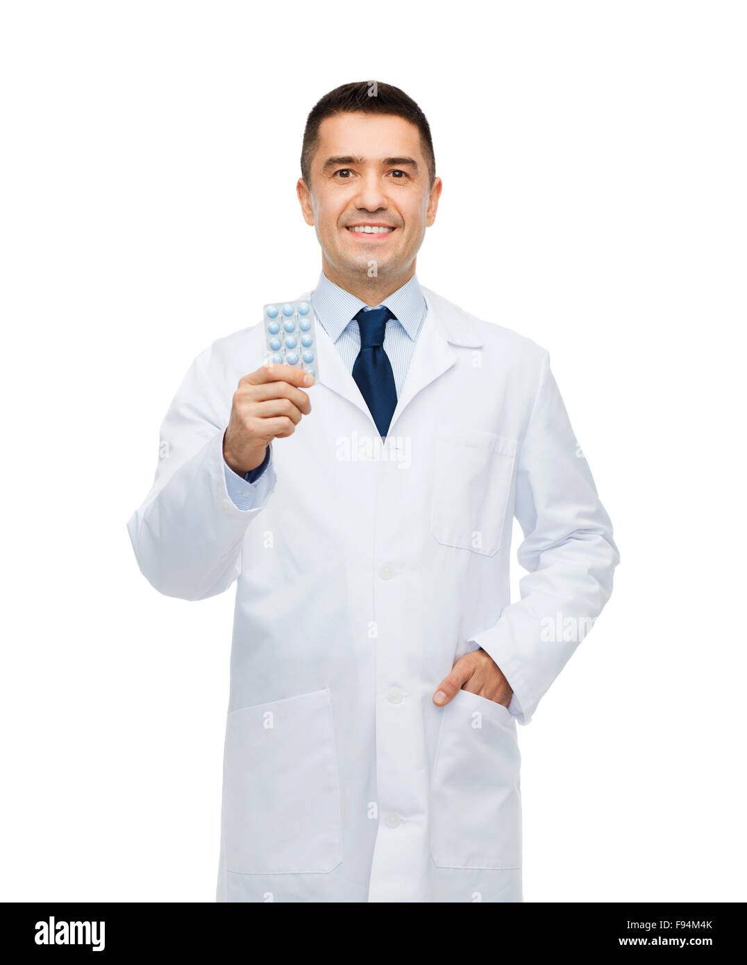 Smiling hispanic male pharmacist hi-res stock photography and images ...