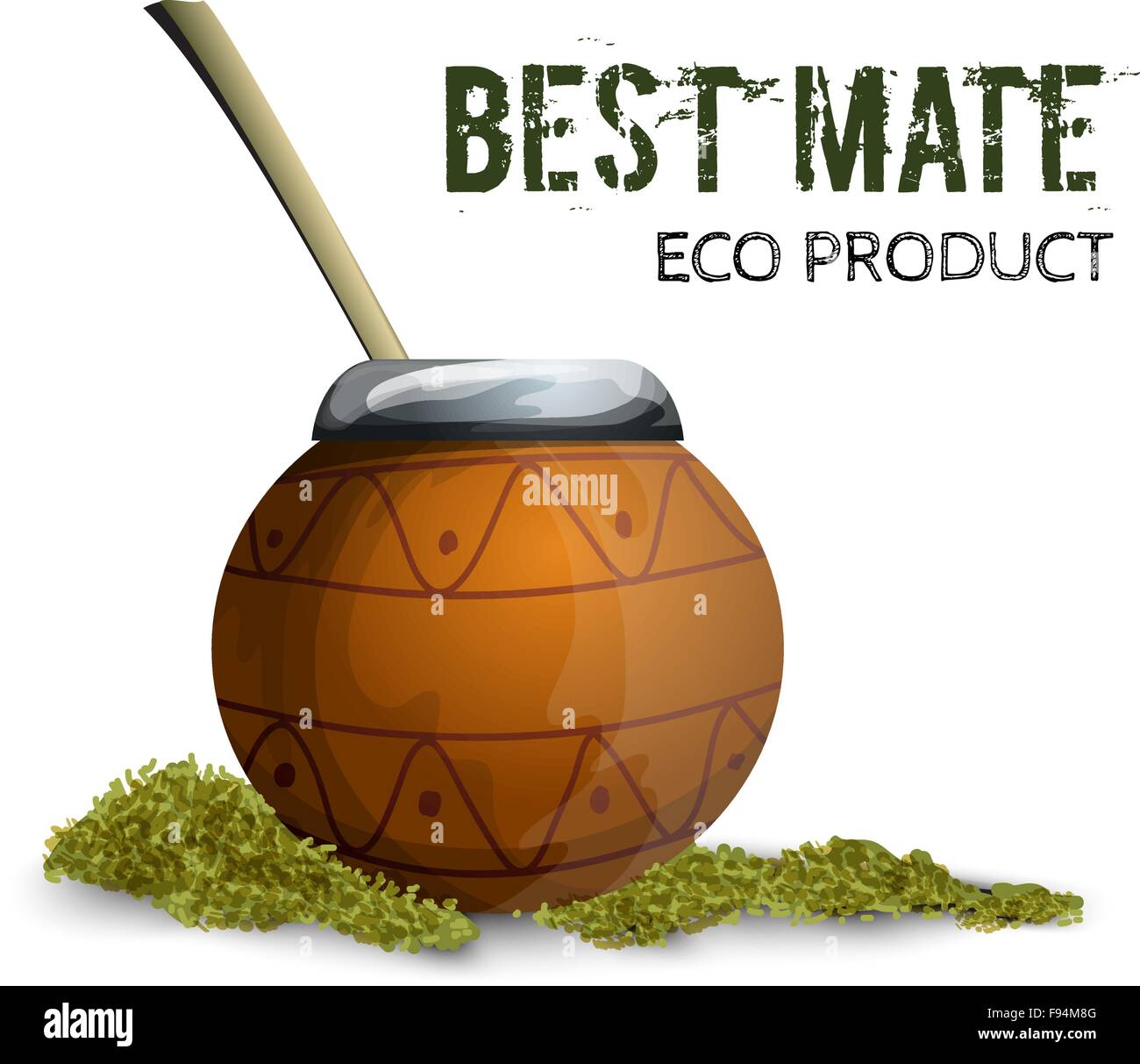 Kalabas with a mate Stock Vector Image & Art - Alamy