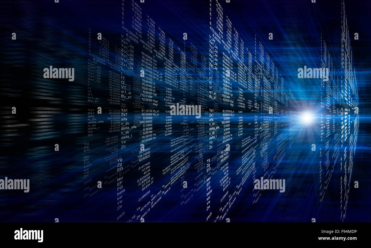 Technology modern screen Stock Photo - Alamy