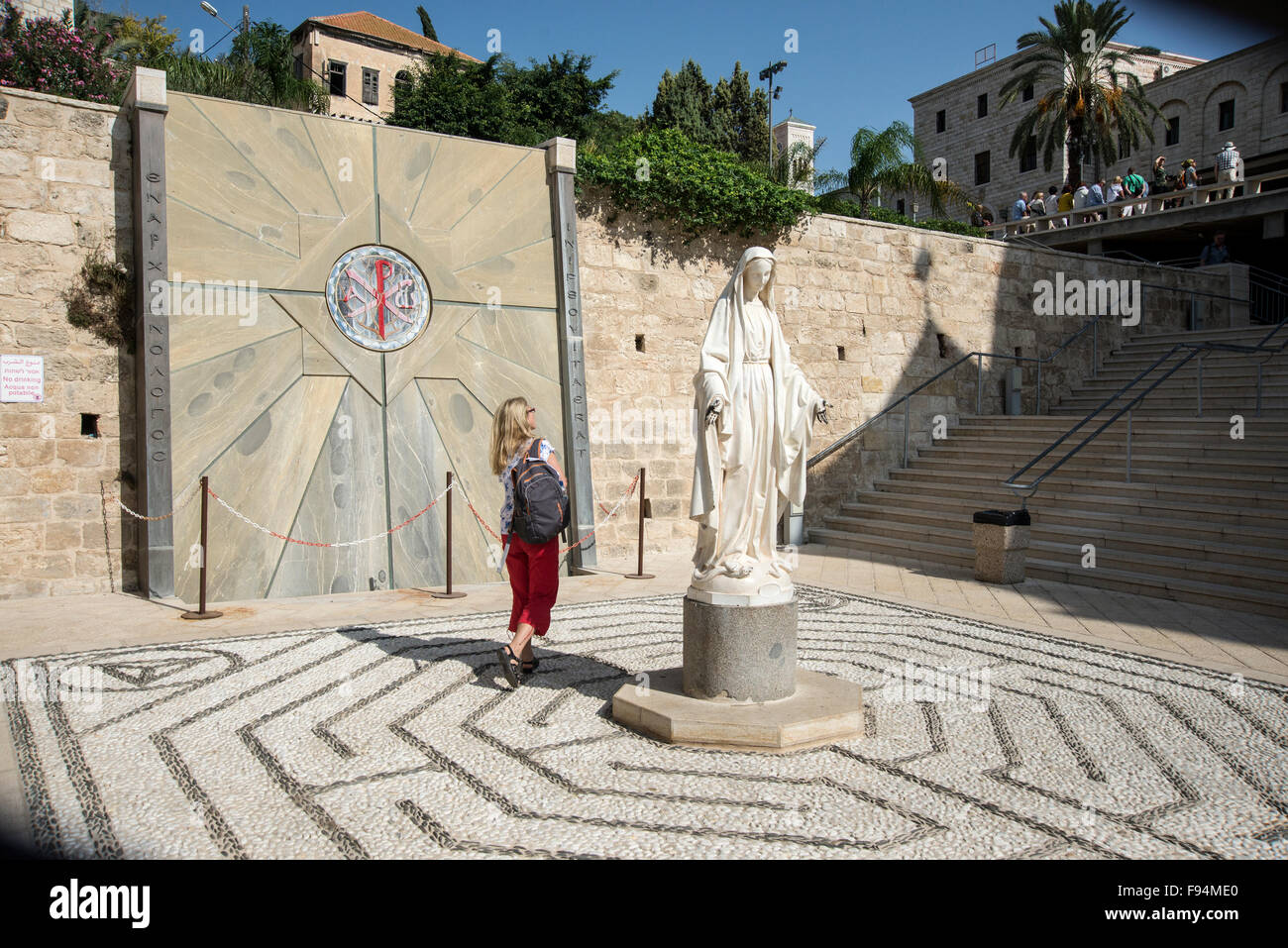 Pilgrimage basilica maria hi-res stock photography and images - Alamy