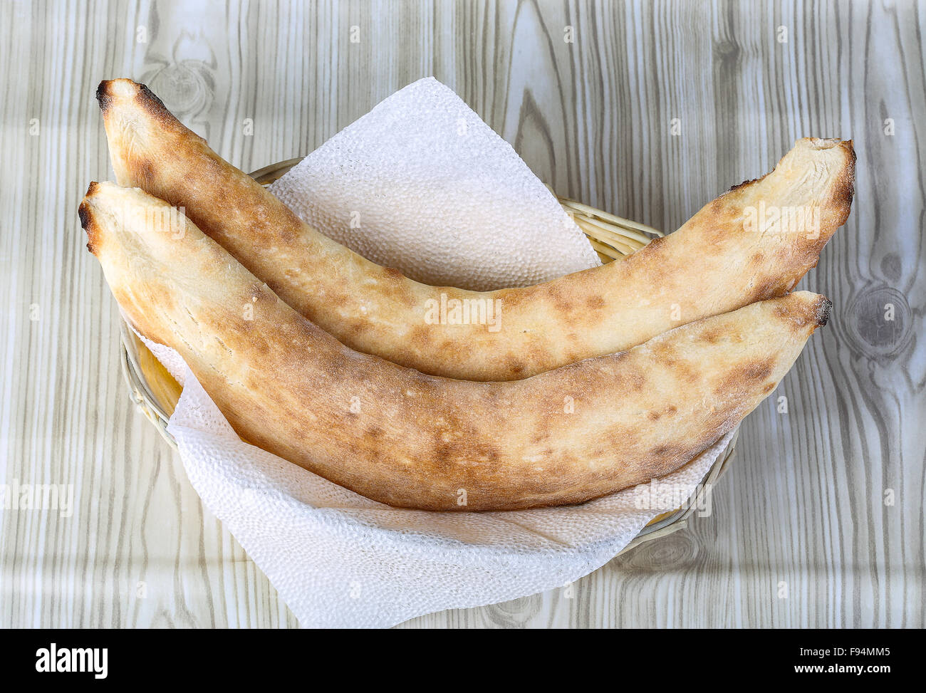 Two Fresh hot crusty cereal Homemade breads Stock Photo - Alamy