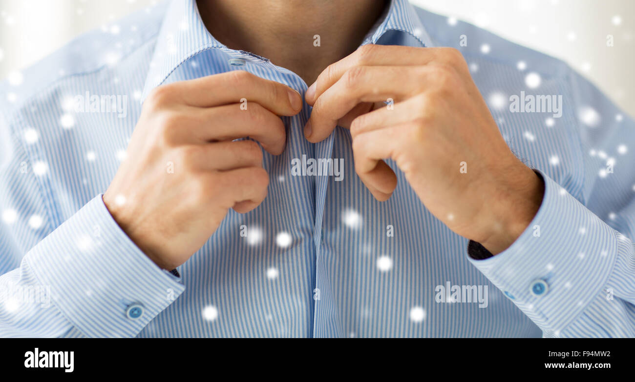 Button up shirt hi-res stock photography and images - Alamy