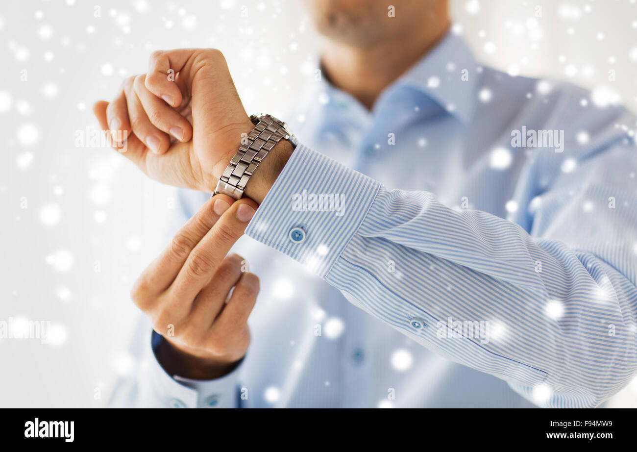 Man putting hand up hi-res stock photography and images - Alamy