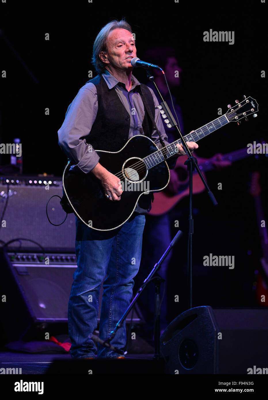 Rock band America performs live in concert at Hard Rock Live Featuring ...