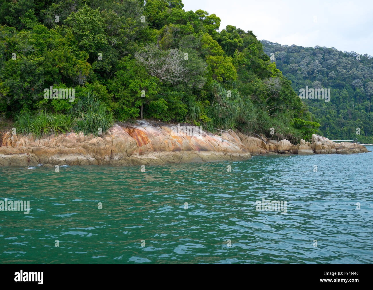 Penang national park monkey beach hi-res stock photography and images ...