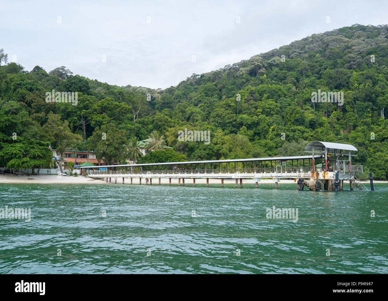 Monkey Beach In Nan National Park, Penang Island, George Town, Malaysia ...