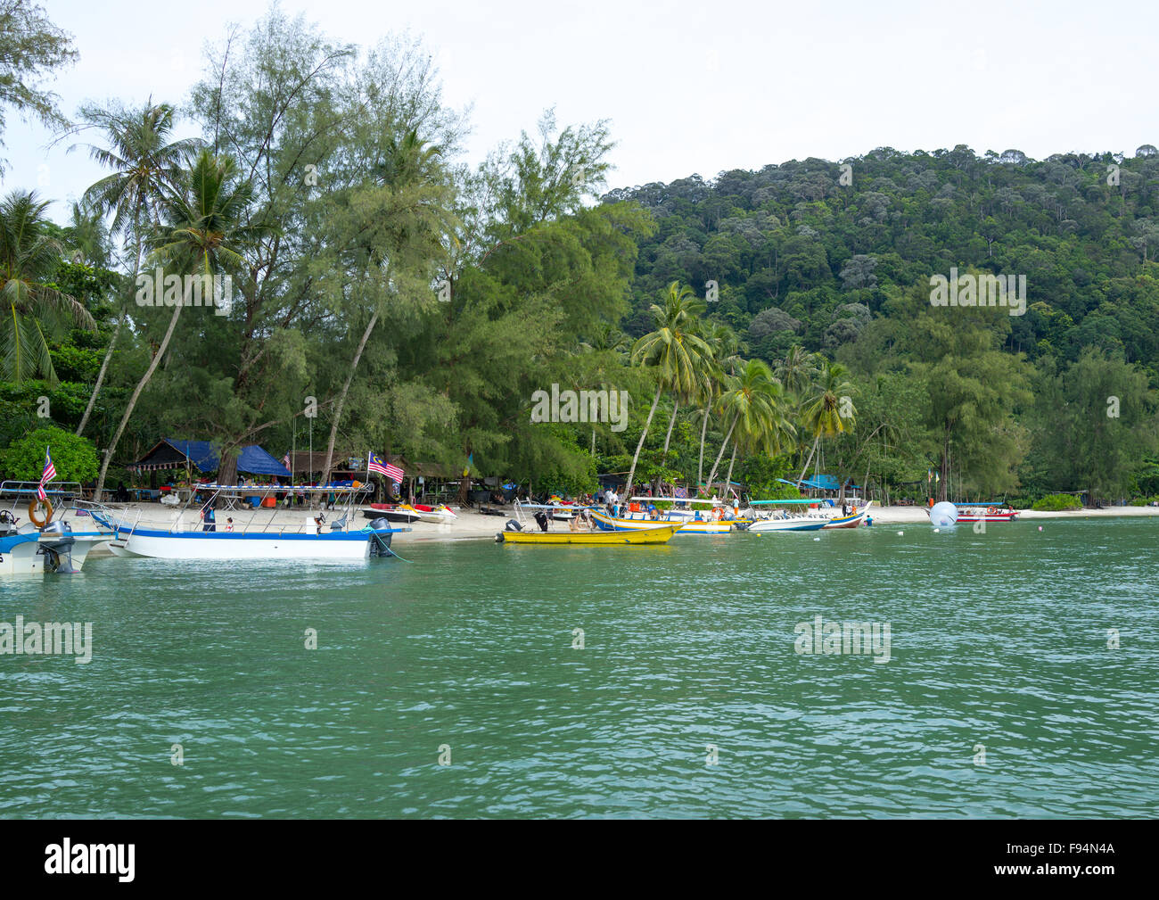 Monkey Beach In Nan National Park, Penang Island, George Town, Malaysia ...