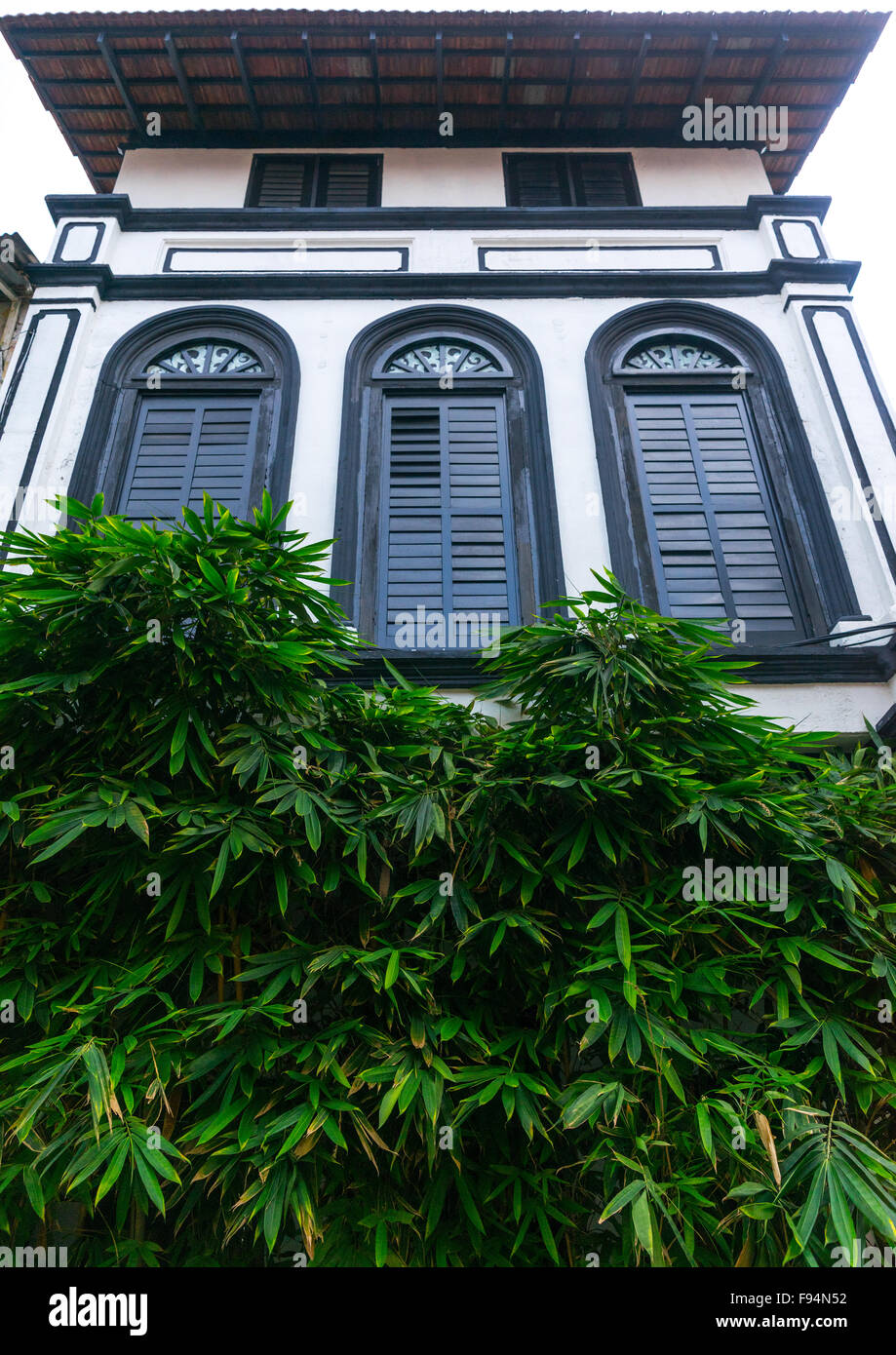 Old Colonial House In The Unesco World Heritage Zone, Perak State, Ipoh ...