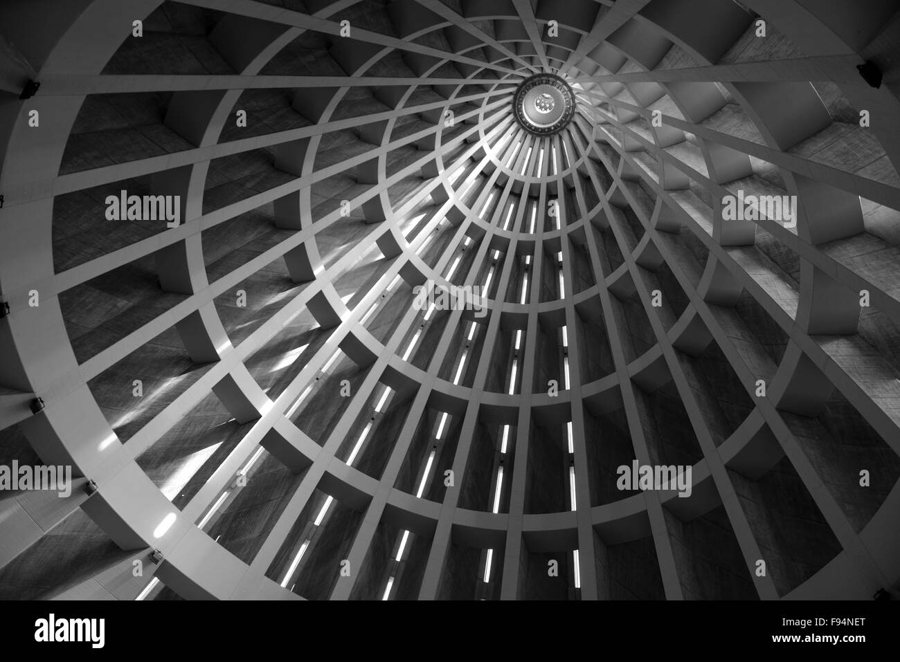 abstract church dome representing futuristic background Stock Photo - Alamy