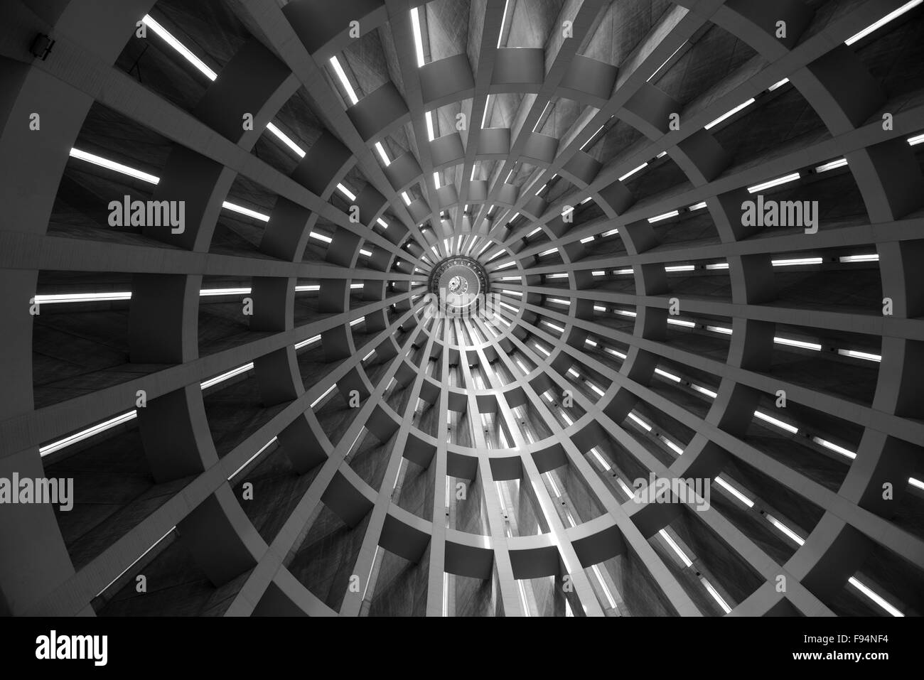 abstract church dome representing futuristic background Stock Photo - Alamy