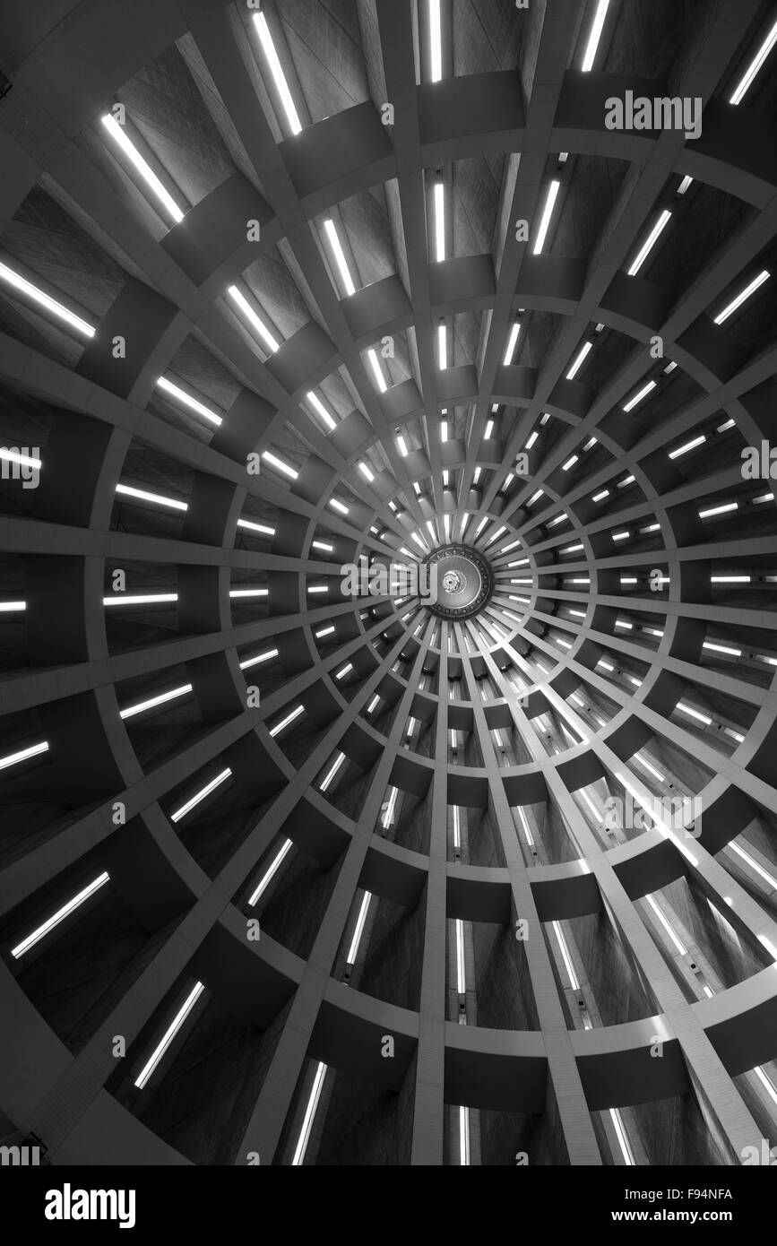 abstract church dome representing futuristic background Stock Photo - Alamy