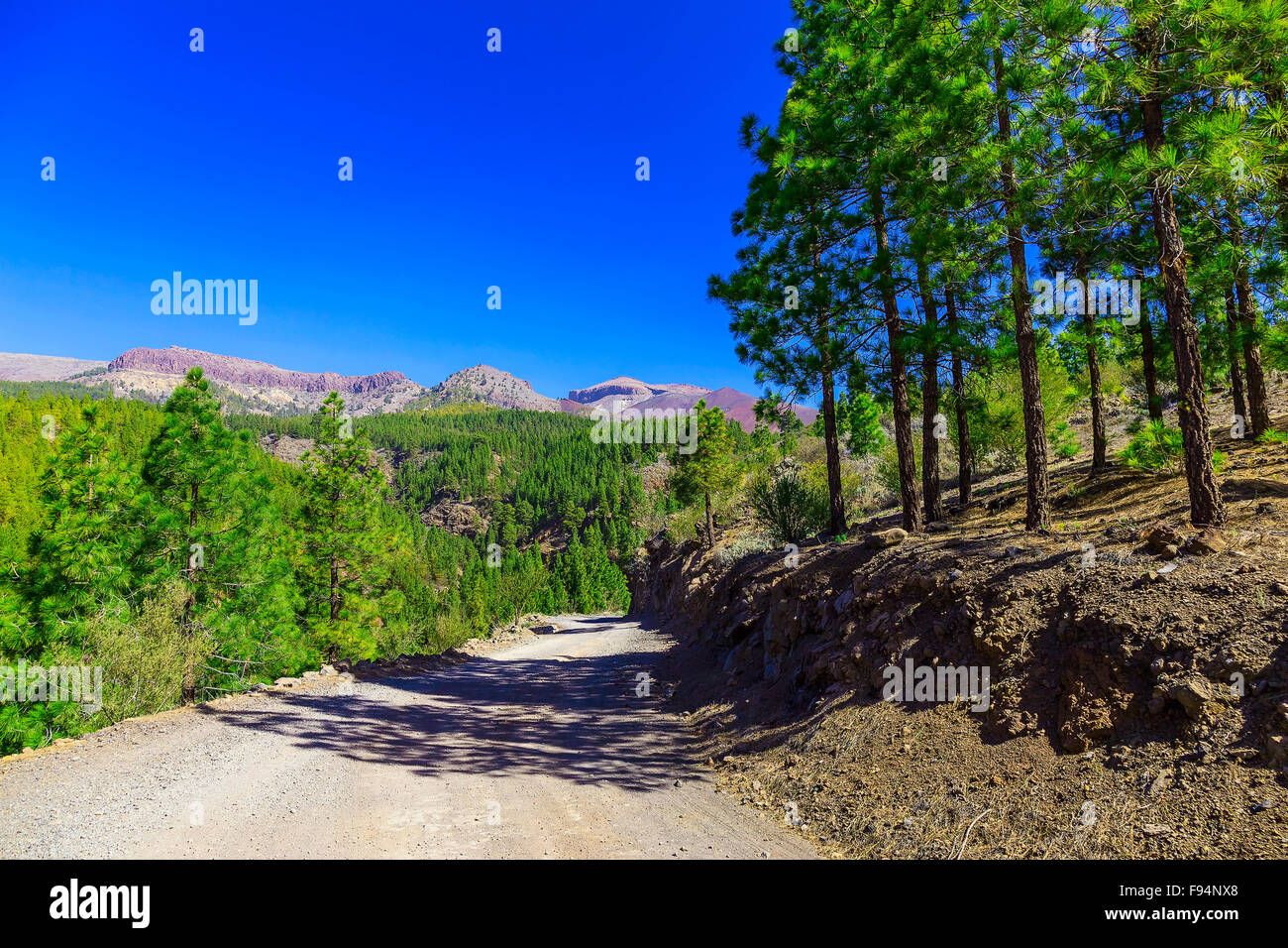 Footpath in mountains hi-res stock photography and images - Alamy