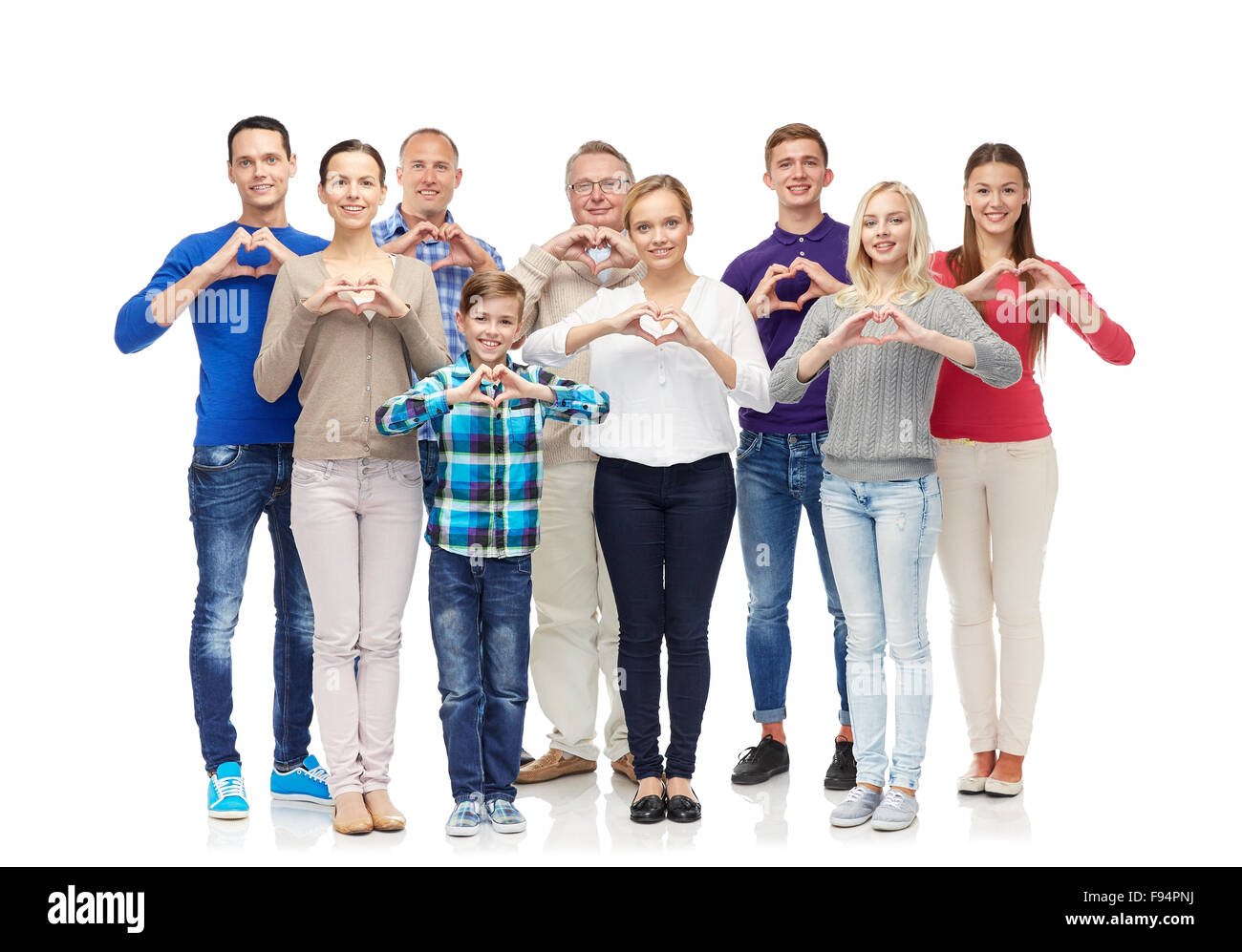 Group of the heart hi-res stock photography and images - Alamy