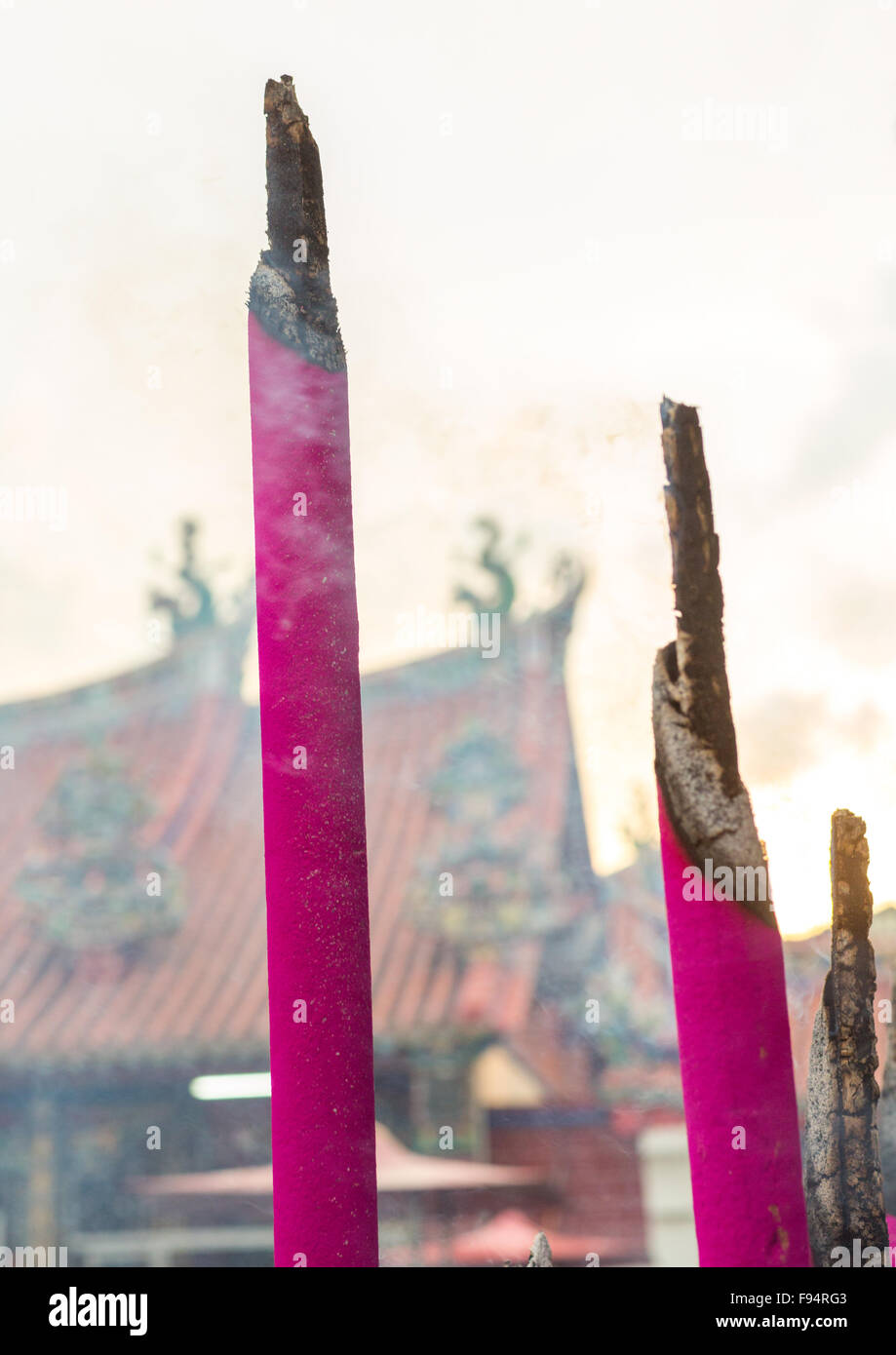 Giant Incense Sticks High Resolution Stock Photography and Images - Alamy