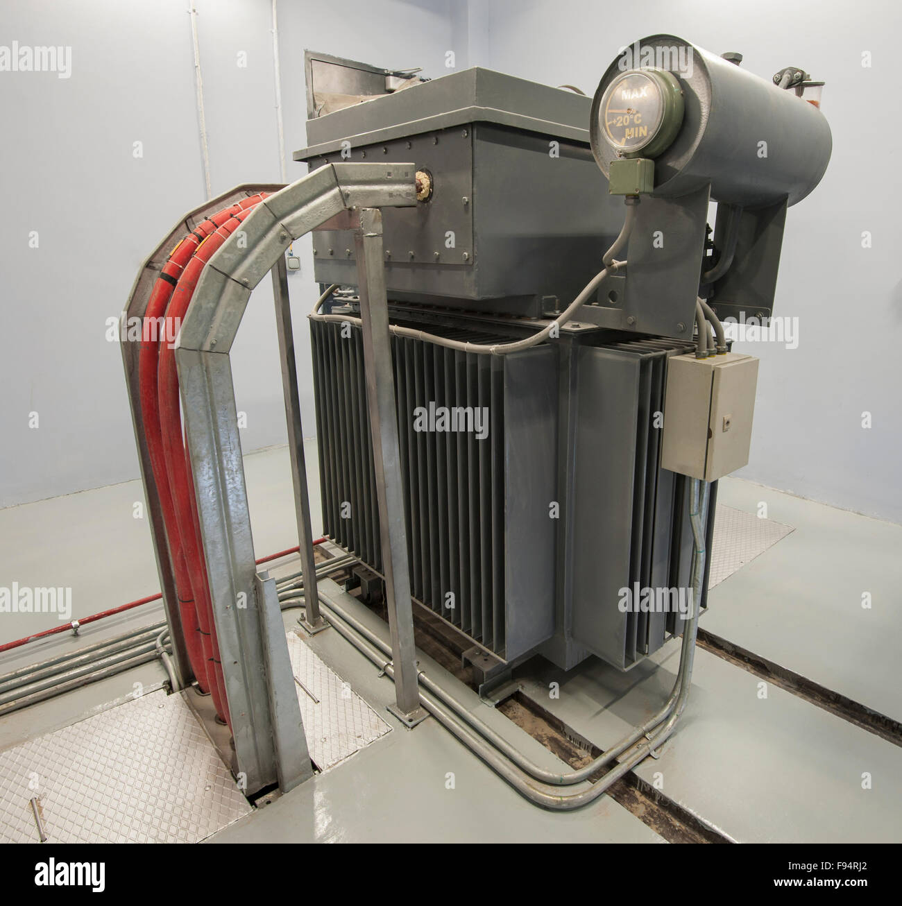 Power transformer substation hi-res stock photography and images - Alamy