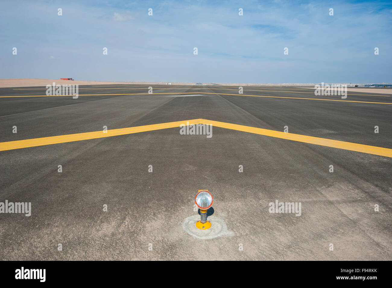 Runway chevron hi-res stock photography and images - Alamy