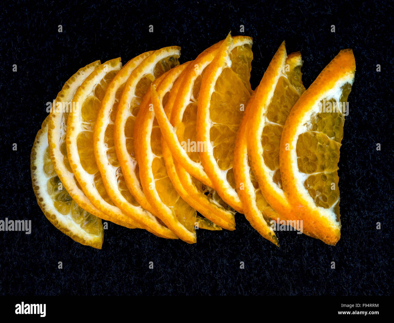 Cut in slice ripe hi-res stock photography and images - Alamy