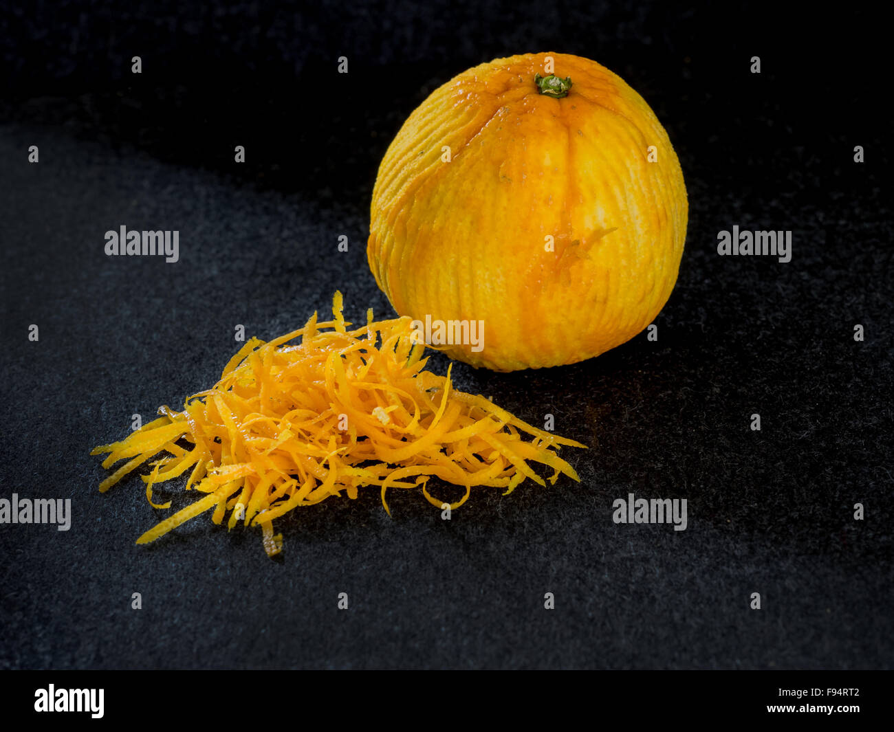 Orange Zest Rind High Resolution Stock Photography and Images - Alamy