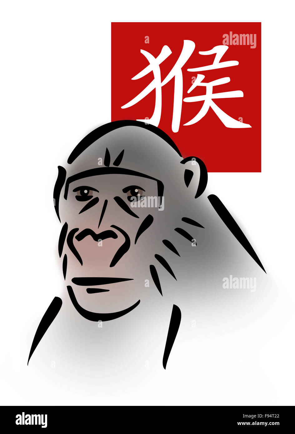Chinese Zodiac Signs Monkey