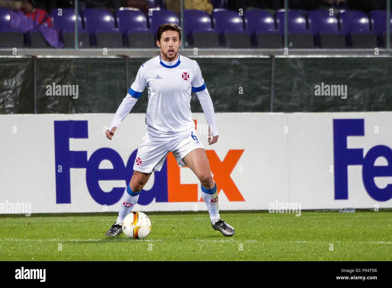 Florence, Italy. 10th Dec, 2015. Ruben Pinto (Belenenses) Football ...