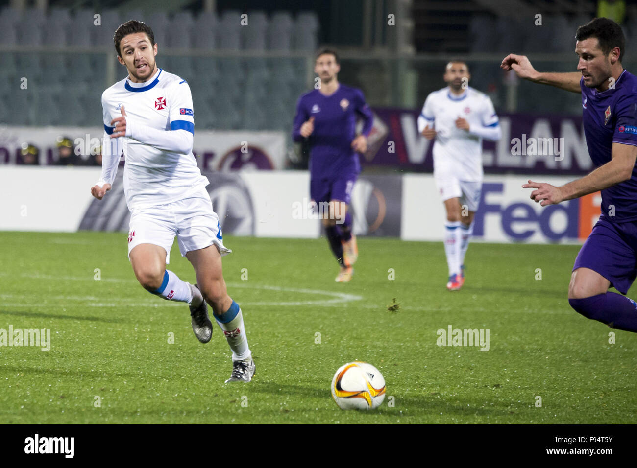 Florence, Italy. 10th Dec, 2015. Ruben Pinto (Belenenses) Football ...