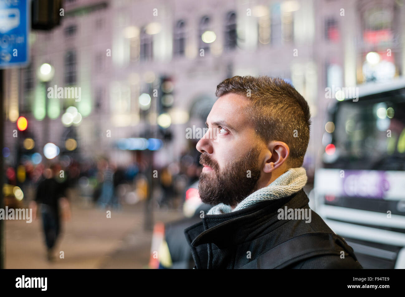 Cool city street london hi-res stock photography and images - Alamy