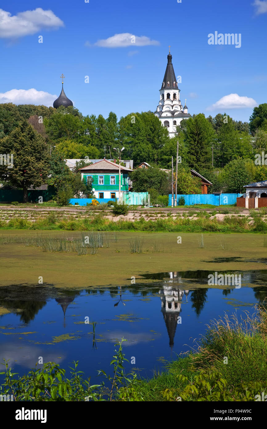 View of Aleksandrov city, Russia Stock Photo - Alamy