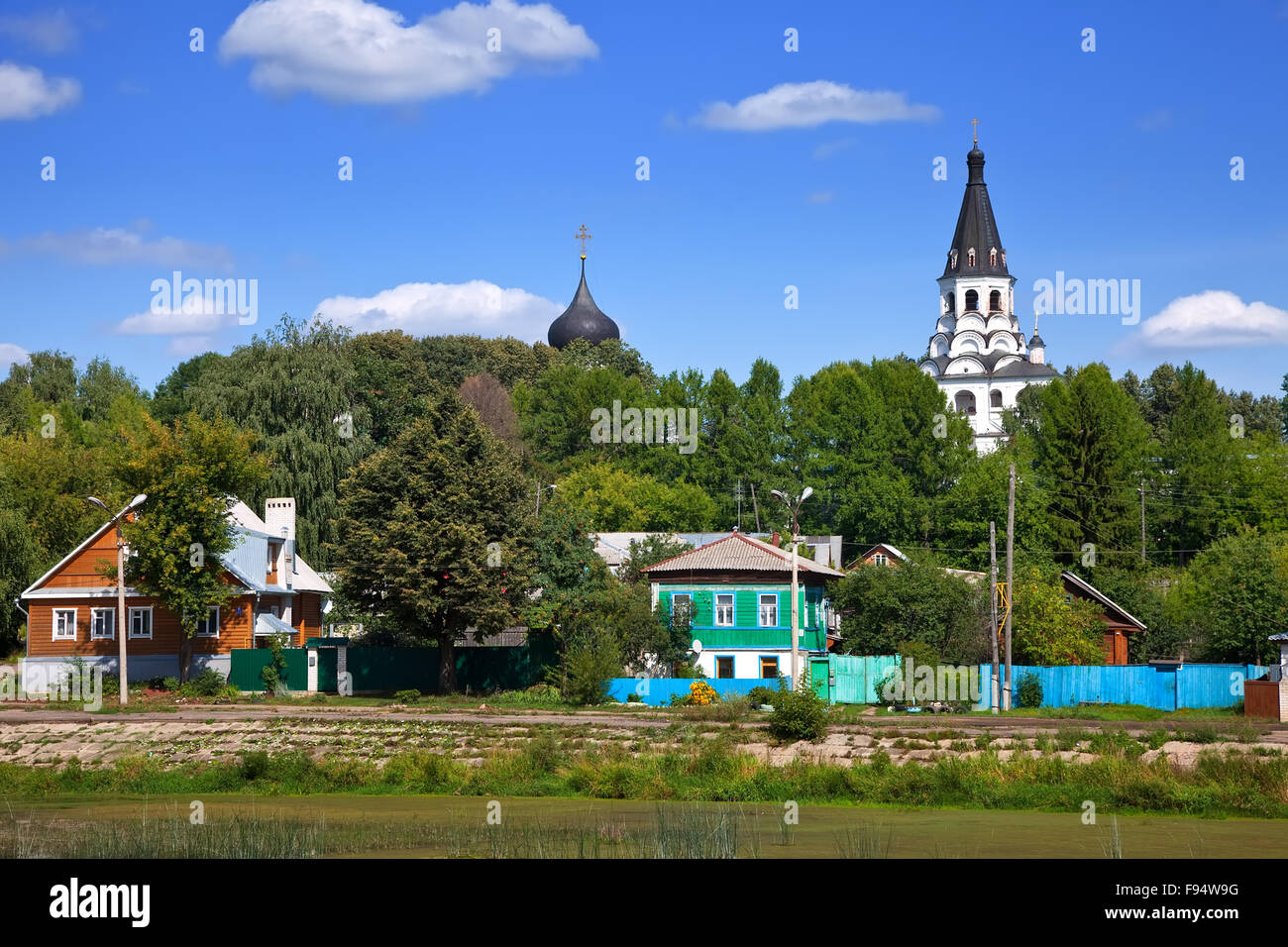 View of Aleksandrov city, Russia Stock Photo - Alamy