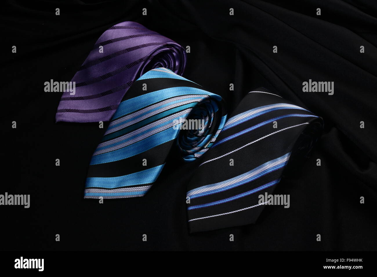 colorful ties for men Stock Photo - Alamy