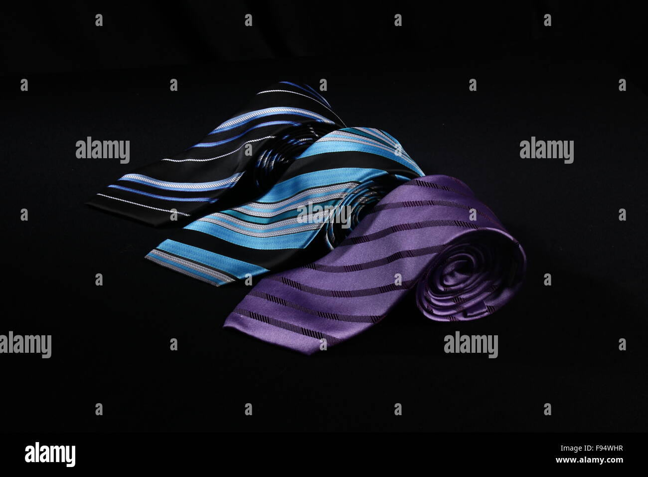 colorful ties for men Stock Photo - Alamy