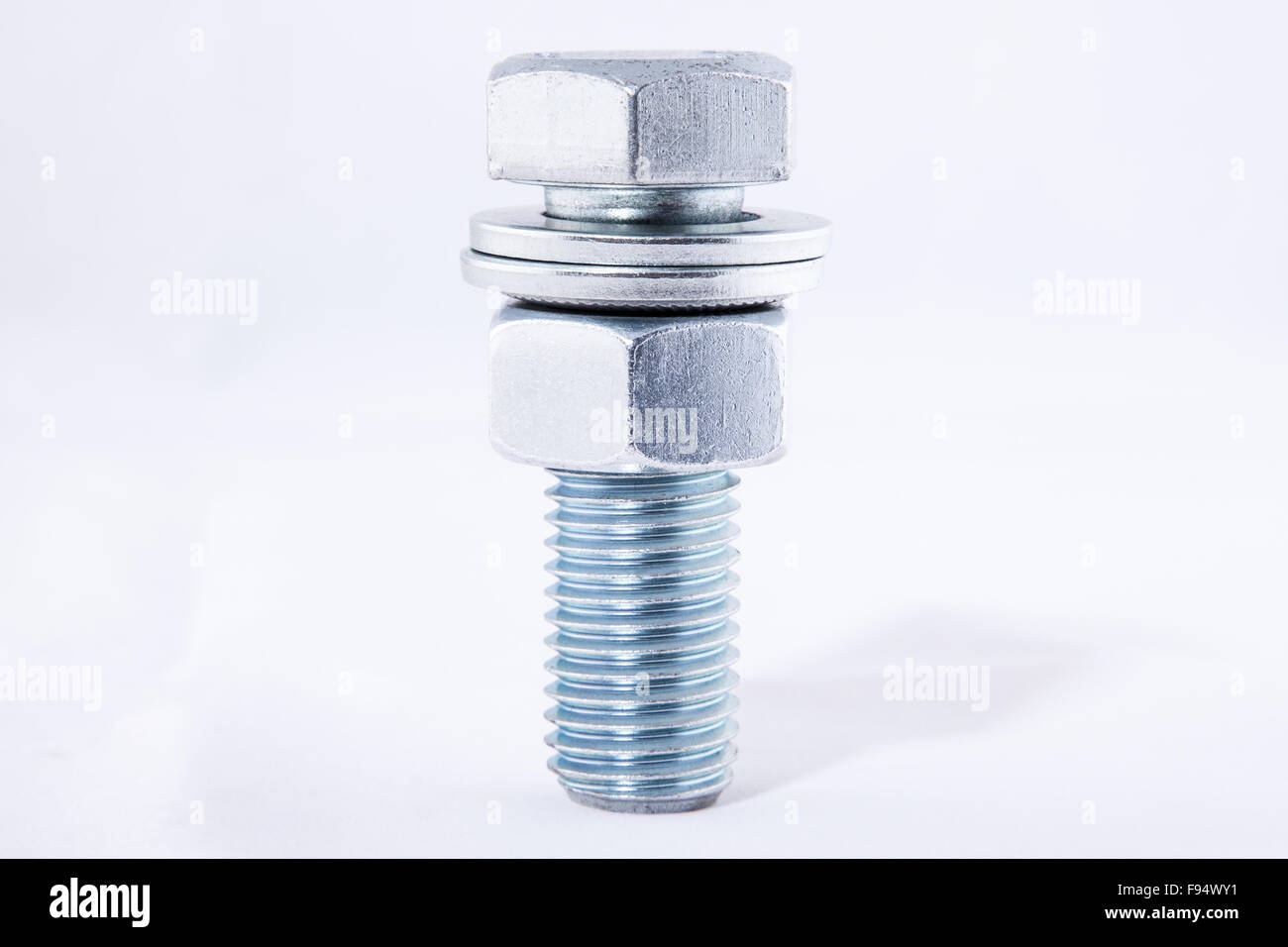 Screw and Bolt Stock Photo - Alamy