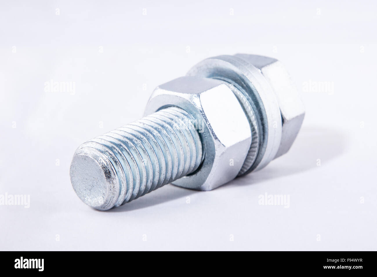 Screw and Bolt Stock Photo - Alamy