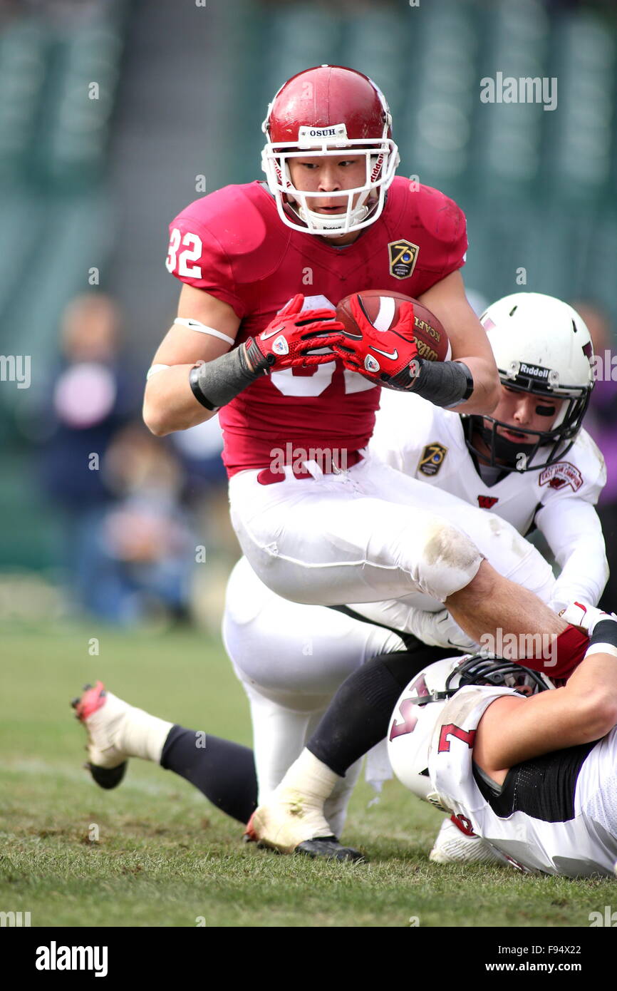 Hyogo, Japan. 13th Dec, 2015. Nanato Nishimura American Football : All ...