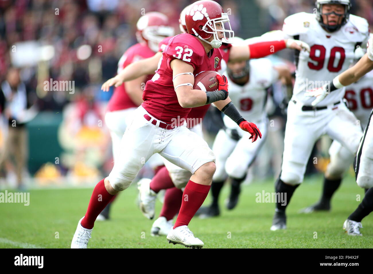 Hyogo, Japan. 13th Dec, 2015. Nanato Nishimura American Football : All ...