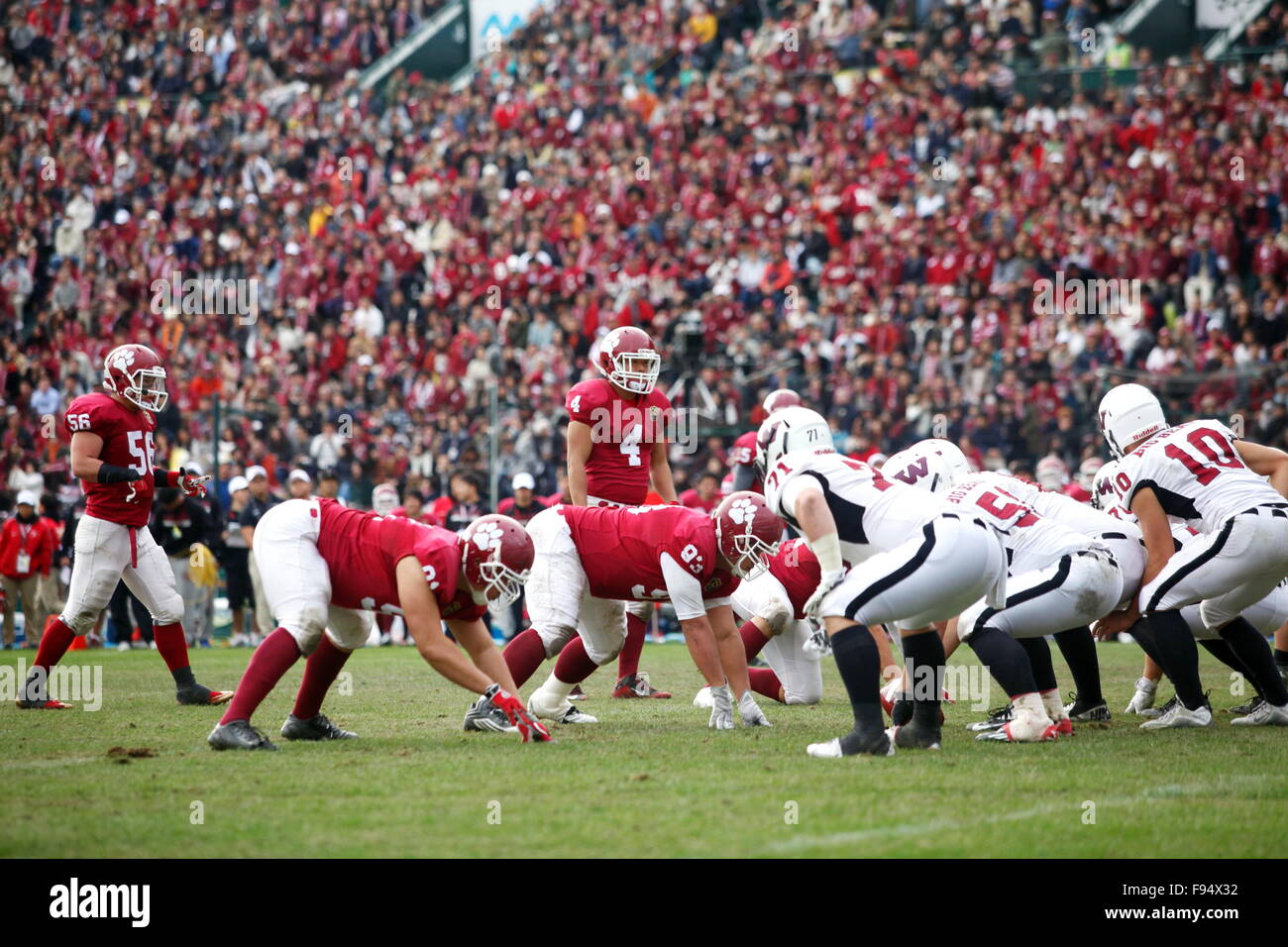 Hyogo, Japan. 13th Dec, 2015. General view American Football : All ...