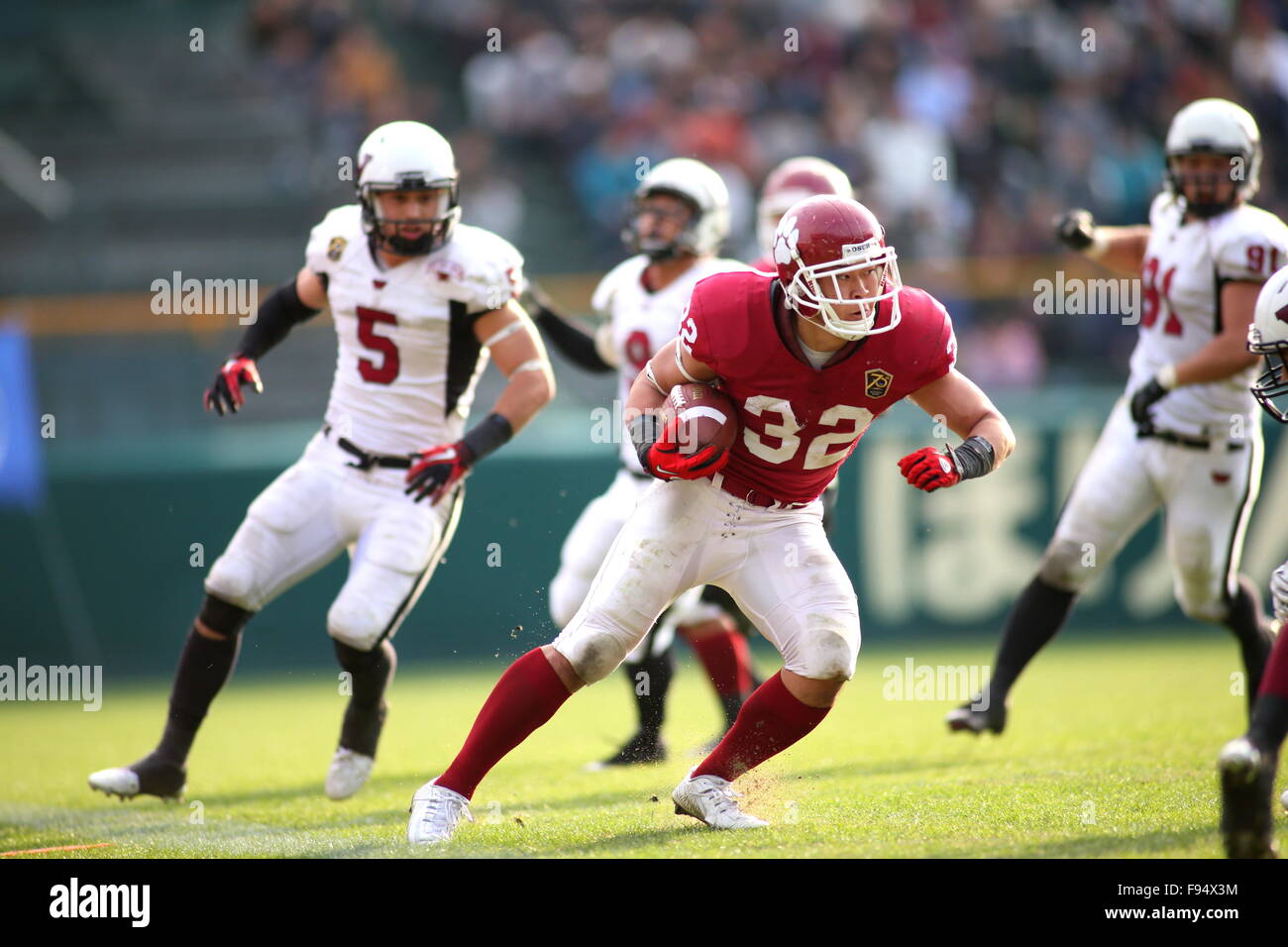 Hyogo, Japan. 13th Dec, 2015. Nanato Nishimura American Football : All ...