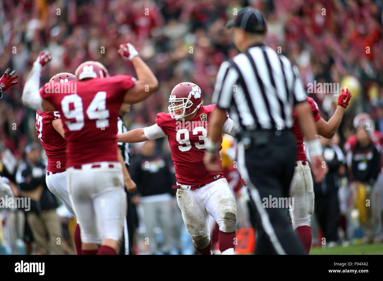 Hyogo, Japan. 13th Dec, 2015. Ryo Nakata American Football : All Japan ...