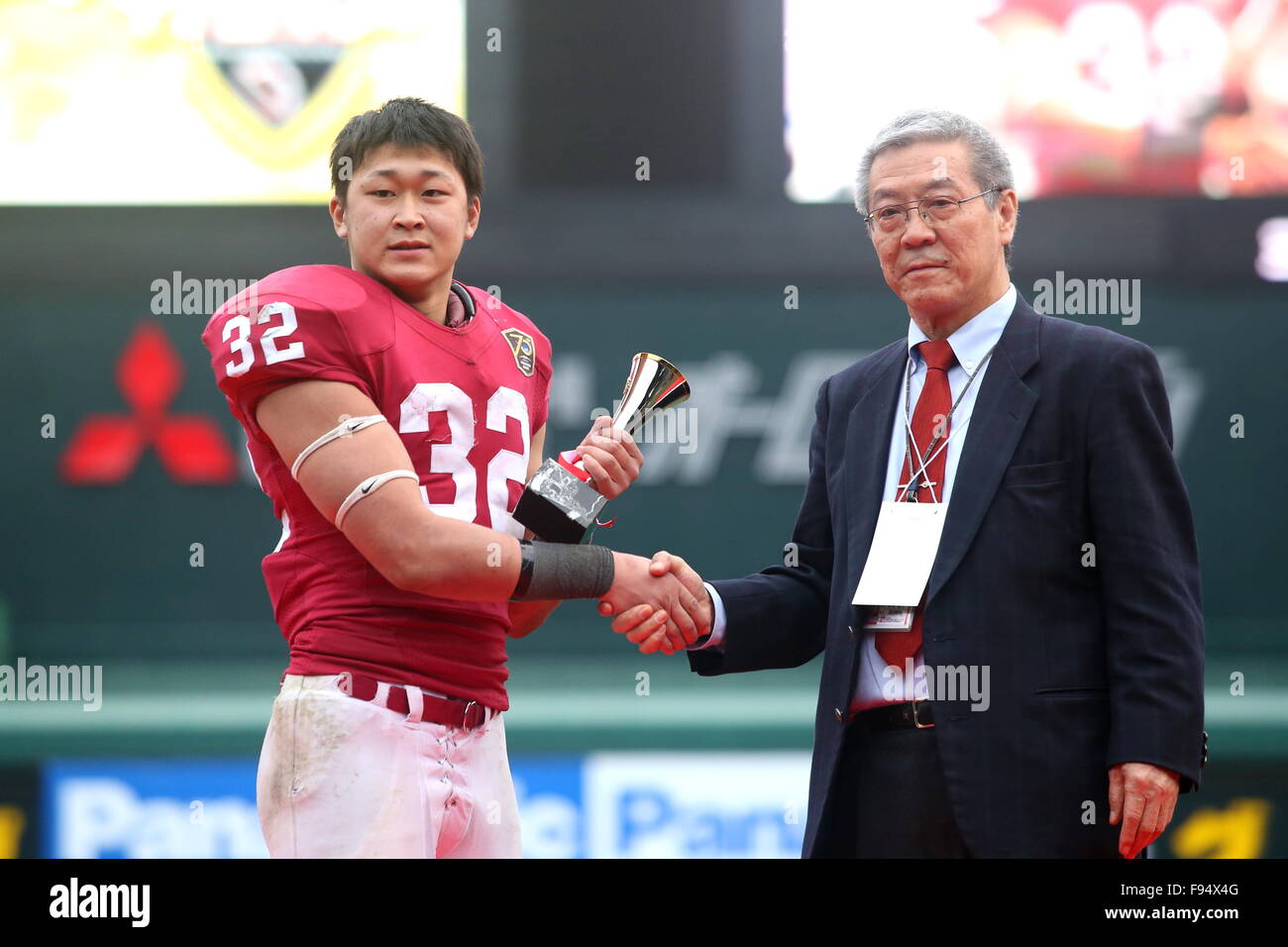 Hyogo, Japan. 13th Dec, 2015. Nanato Nishimura American Football : All ...