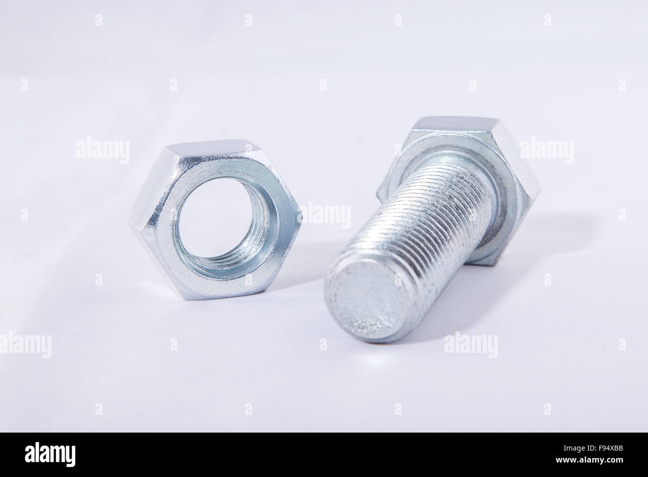 Screw and Bolt Stock Photo - Alamy