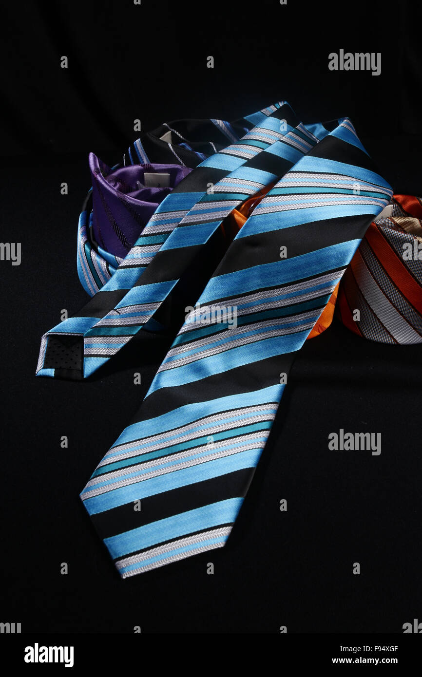 colorful ties for men Stock Photo - Alamy