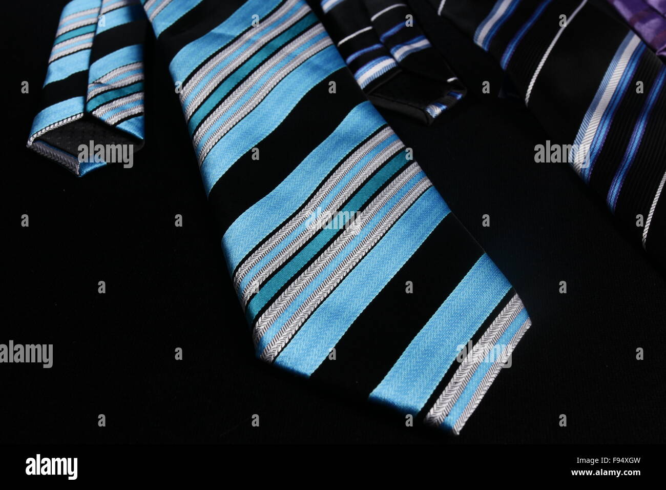 colorful ties for men Stock Photo - Alamy