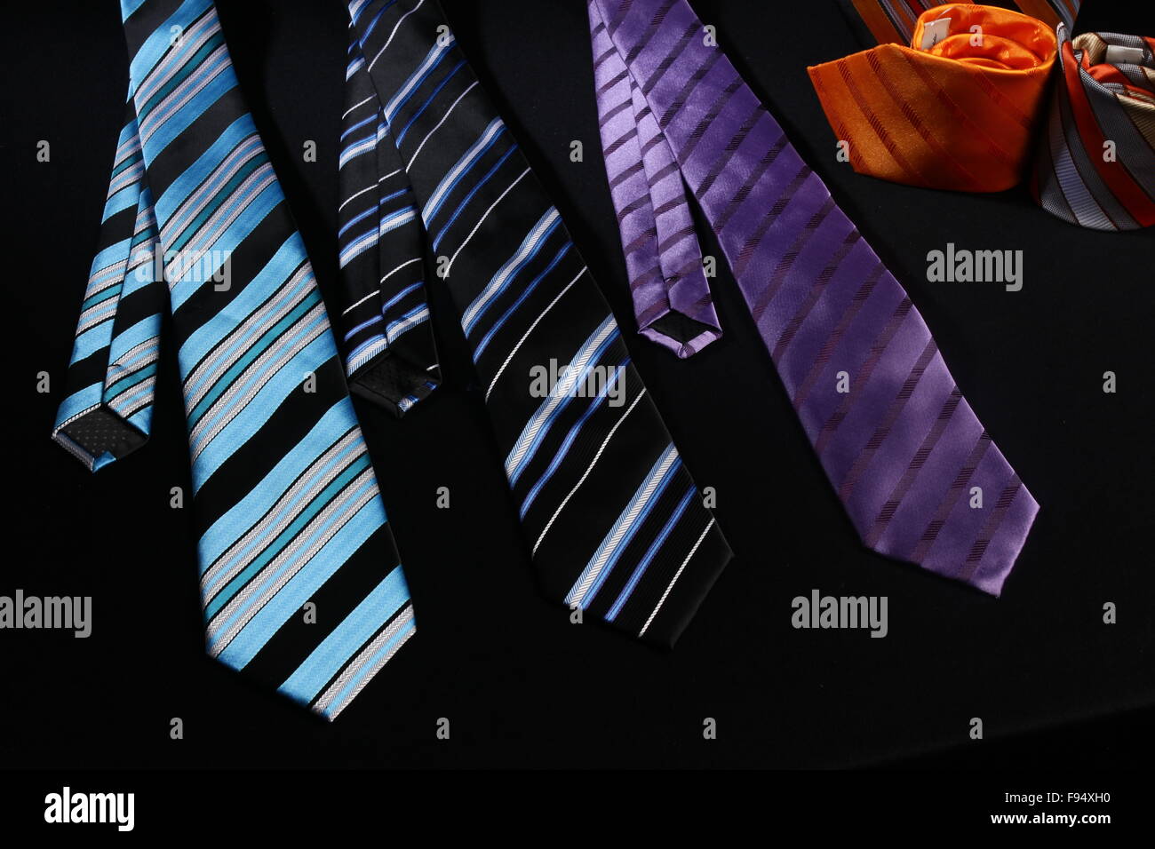 colorful ties for men Stock Photo - Alamy