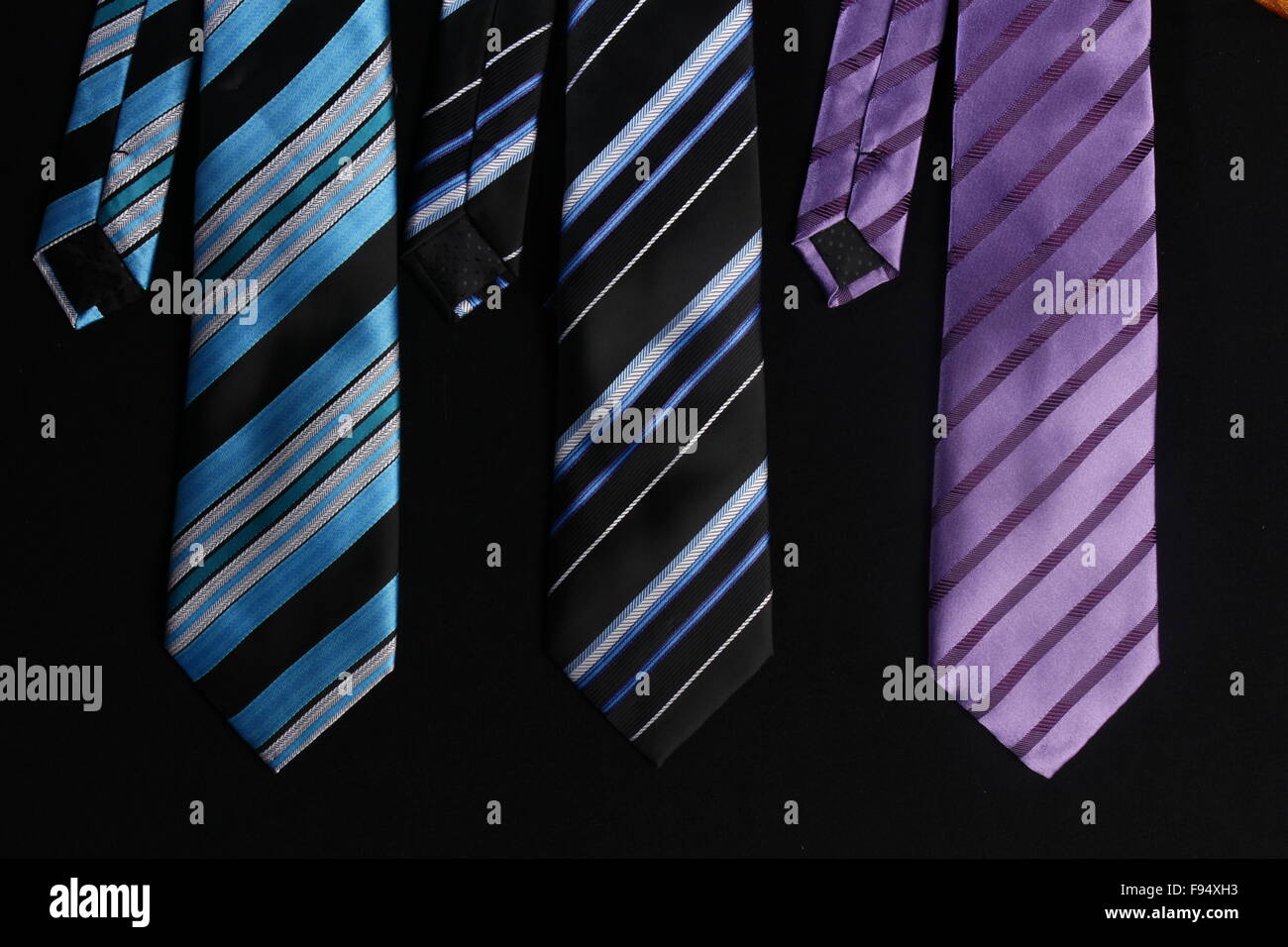 colorful ties for men Stock Photo - Alamy