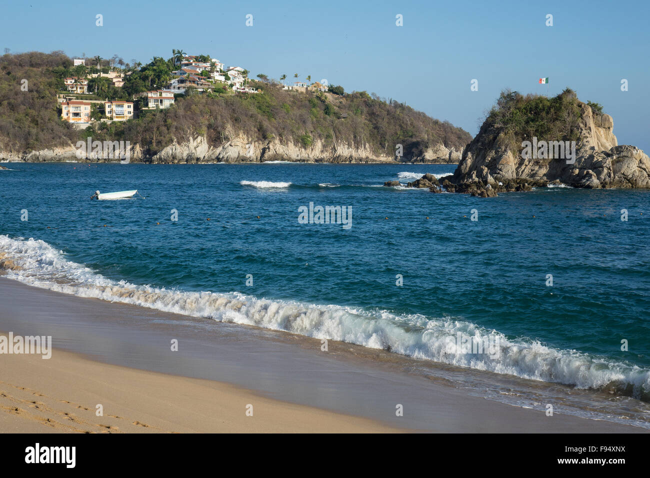 Mexico. Oaxaca, Huatulco, Tangolunda beach Stock Photo - Alamy