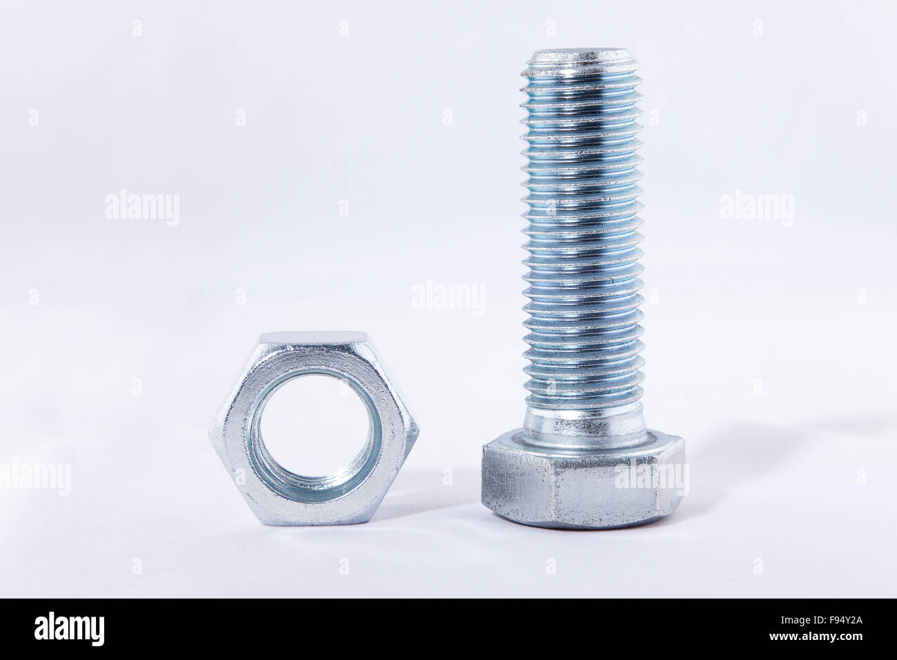 Screw and Bolt Stock Photo - Alamy