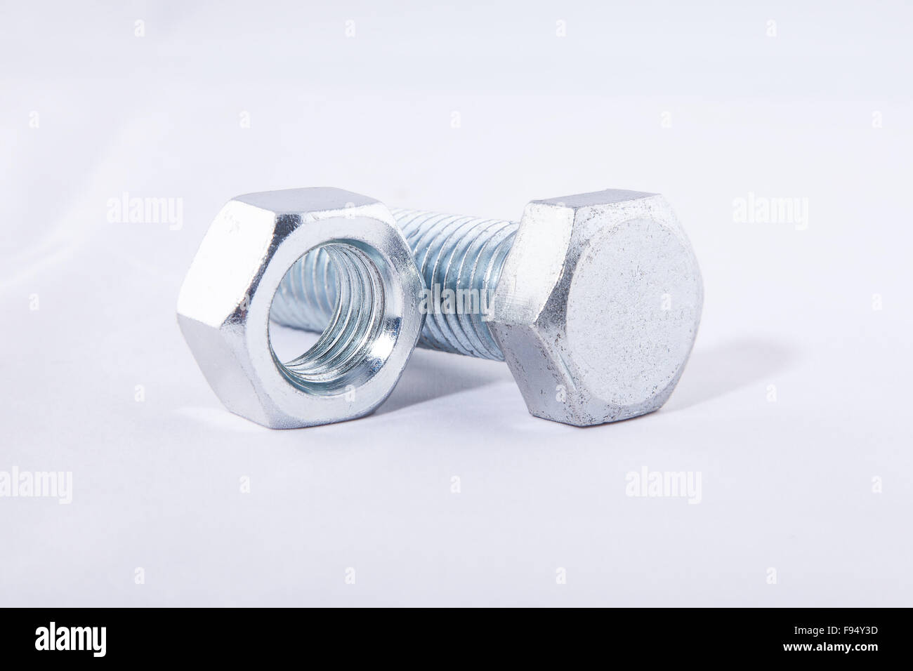 Screw and Bolt Stock Photo - Alamy