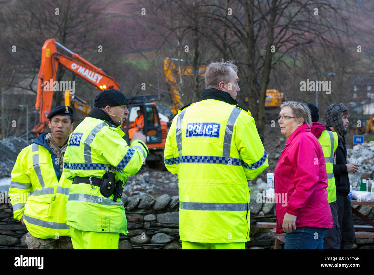 On Saturday 5th December 2015, Storm desmond crashed into the UK ...
