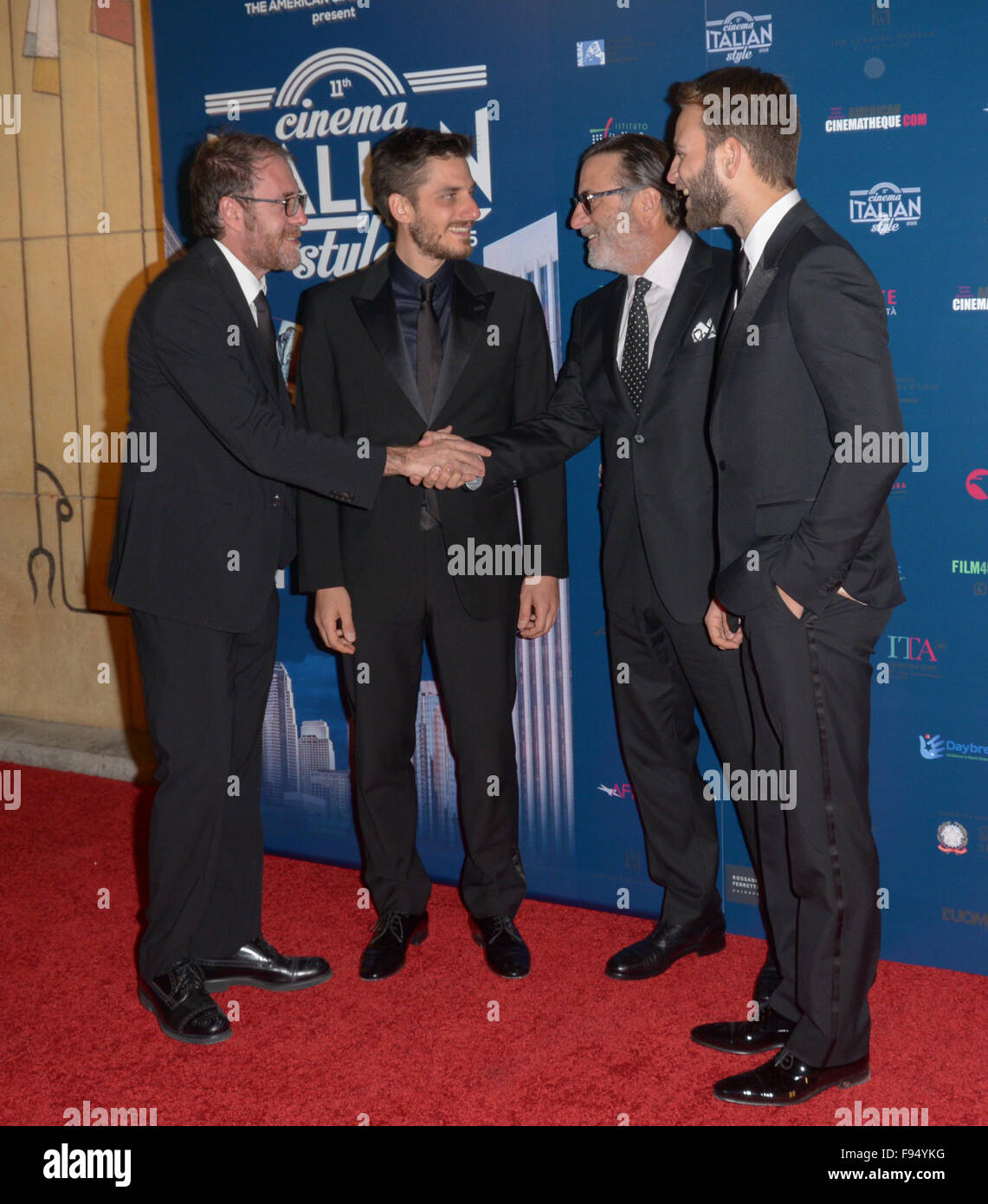 11th Cinema Italian Style opening night screening of 'Don’t Be Bad ...